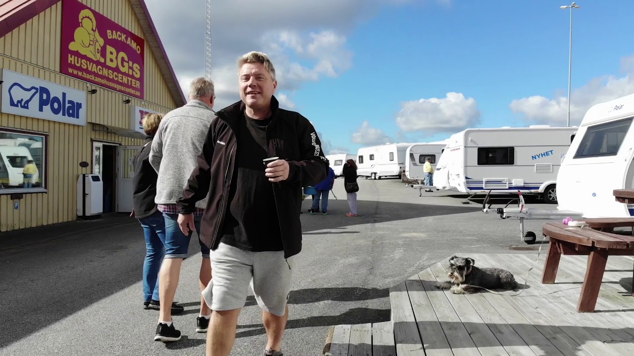 Backamo Husvagnscenter VIP-Träff 2018 - YouTube