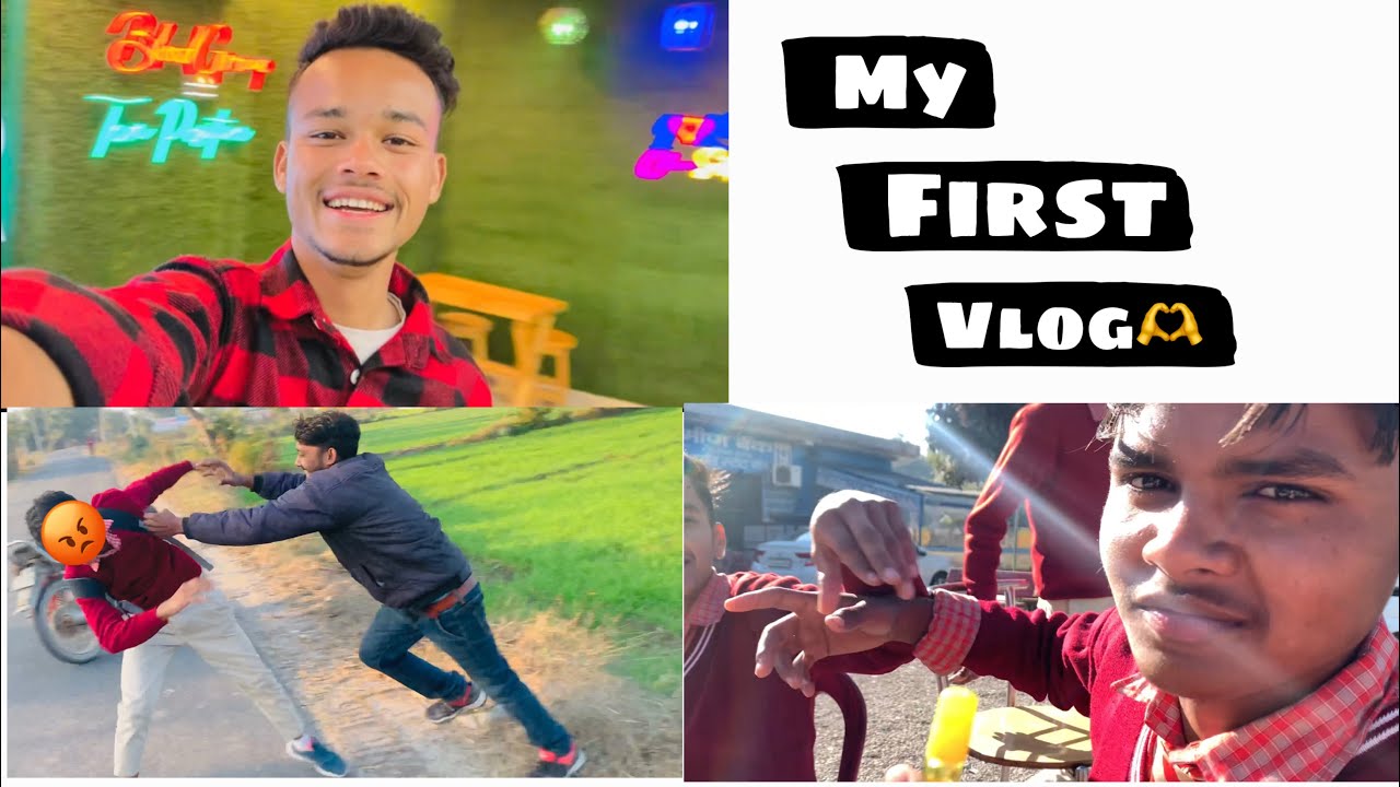 FIRST VLOG🫶 ️|| AMIT BOHRA VLOGS - YouTube