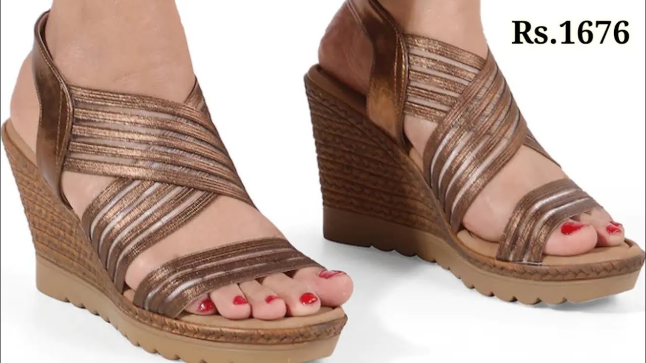 VERY DIFFERENT NEW STYLE OF PARTY WEAR SANDAL DESIGN WITH PRICES FOR ...