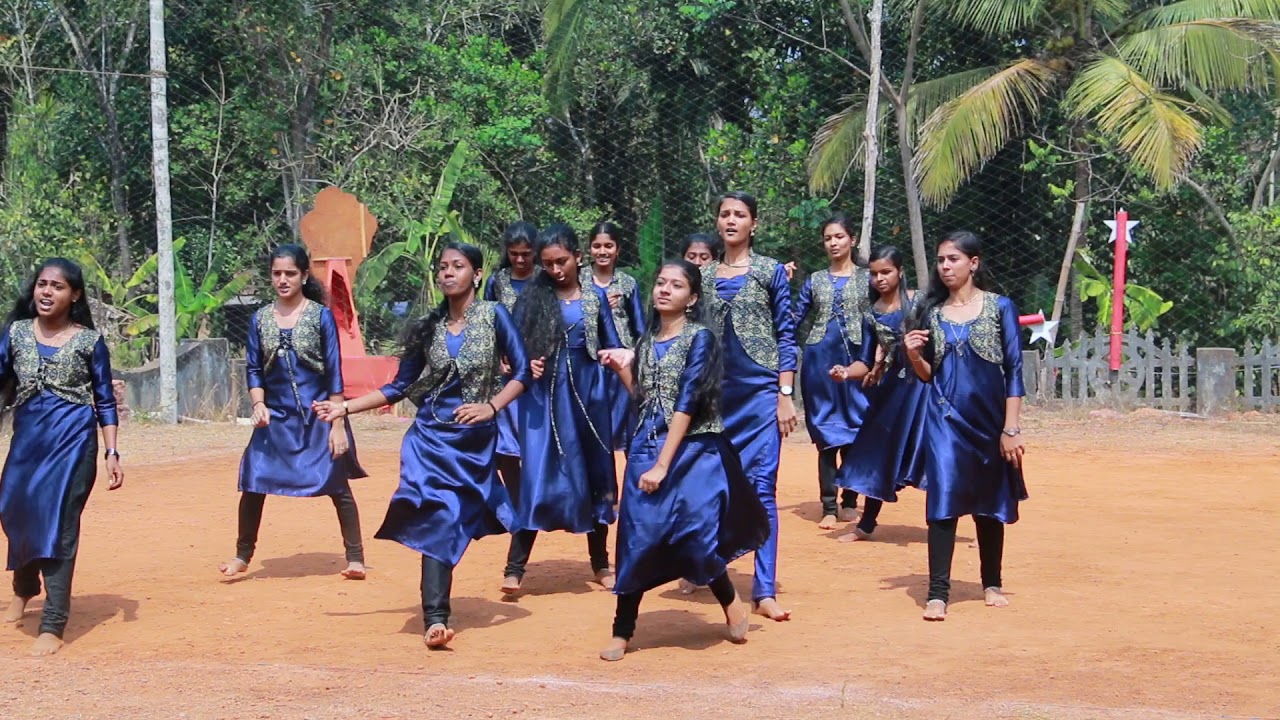 Flash Mob @OMKV Govt College Peringome - YouTube
