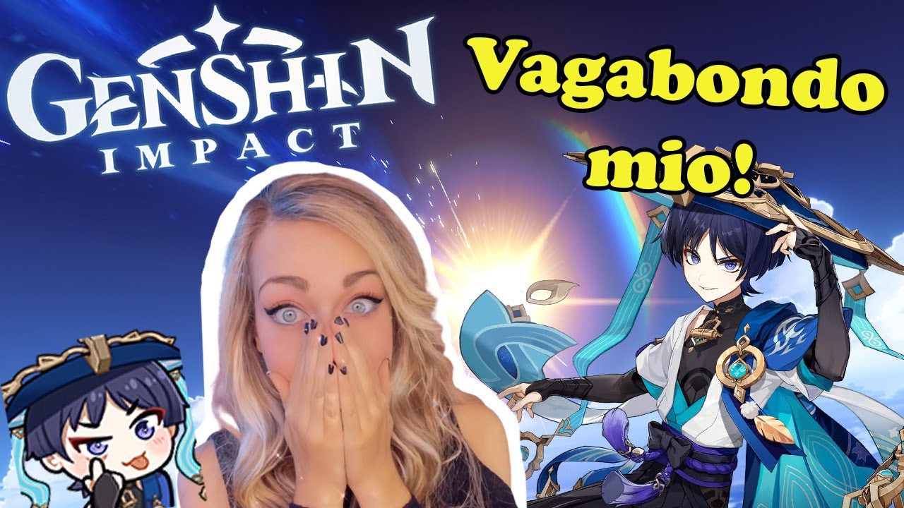 PULLO IL VAGABONDO - Wanderer Pull - Genshin Impact ITA - YouTube