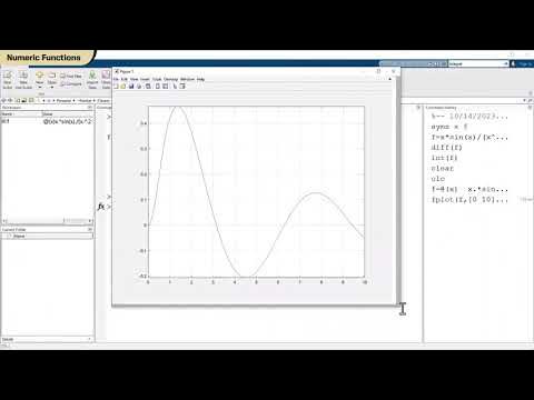 ENGT 509 15-2 Integration in MATLAB - YouTube