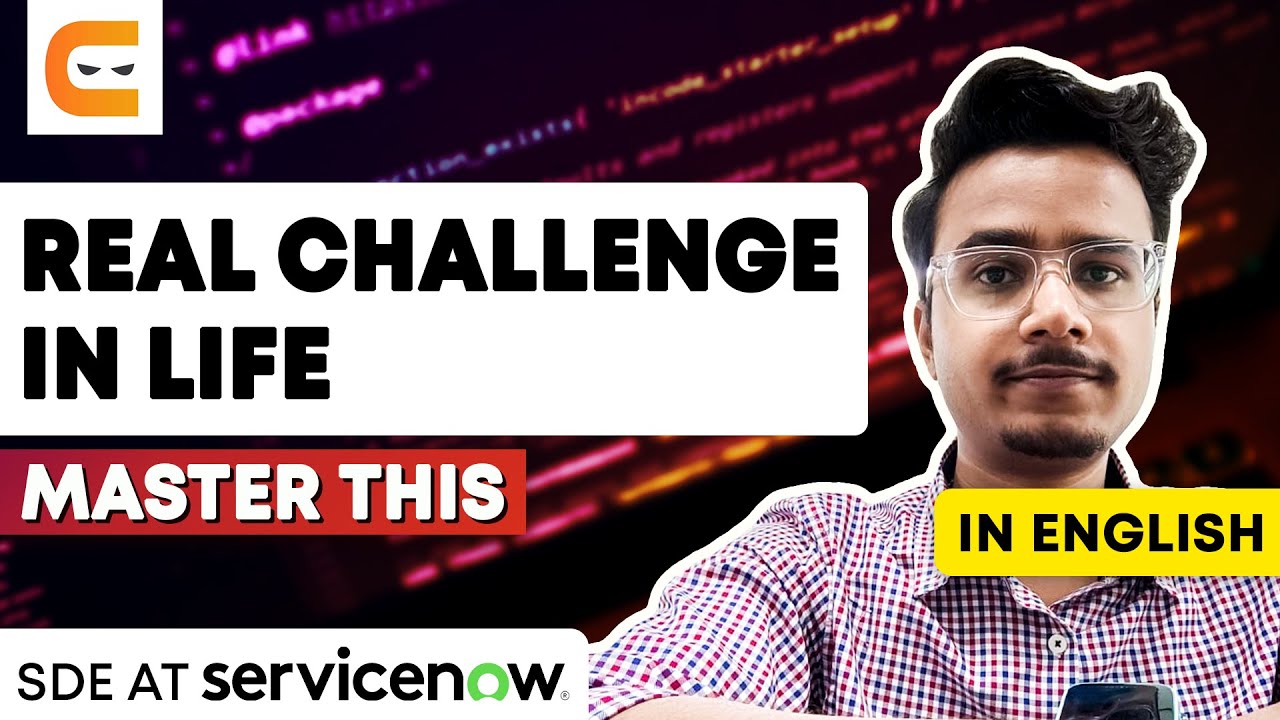 Real Challenge in Life, MASTER THIS | How To Face Challenges In Life ...