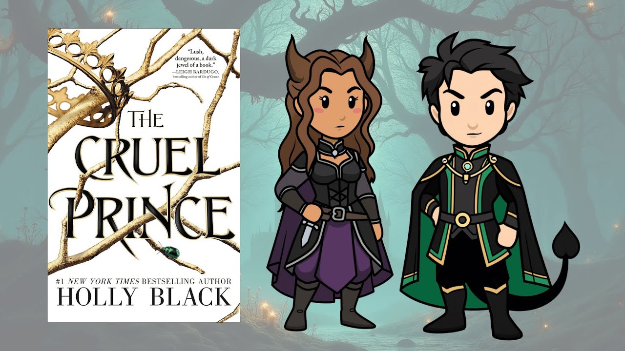 The Cruel Prince by Holly Black | Animated Summary - YouTube