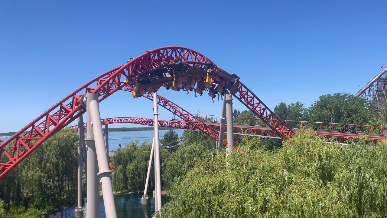 Maverick Off Ride Cedar Point 2022 - YouTube