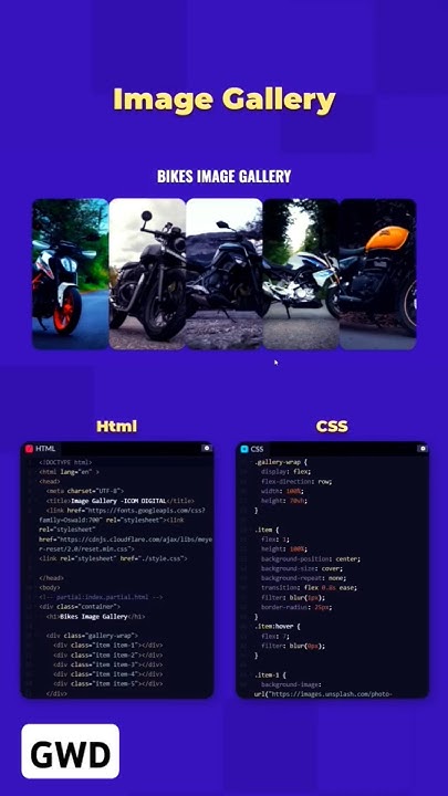 Image Gallery Javascript Css Code Html Coding Webproject Webdesign Php Slider