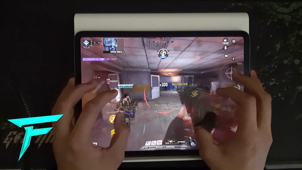 IPAD PRO 2020 | CODM 6 FINGER CLAW HANDCAM | LEGENDARY RANKED GAMEPLAY ...
