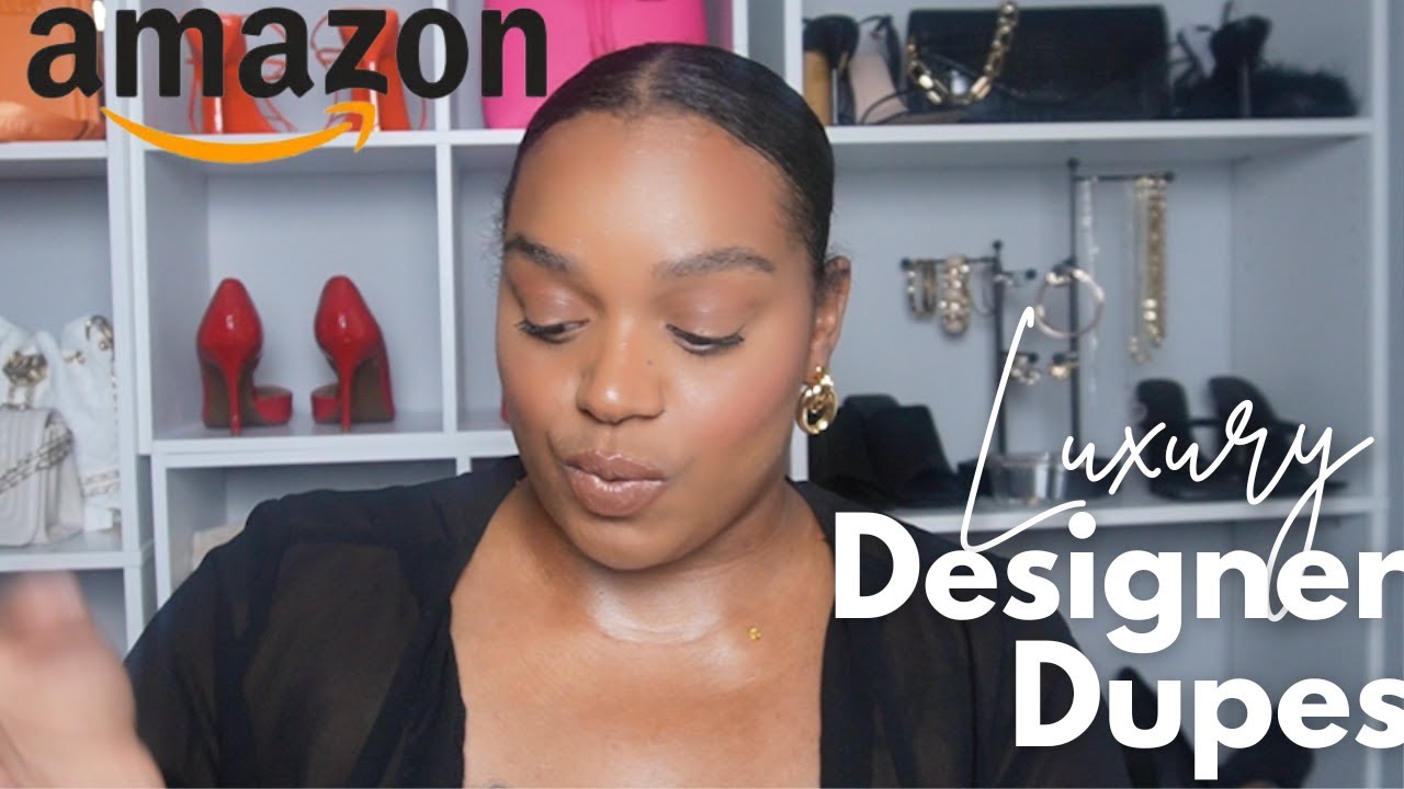 AMAZON DUPES HAUL | Designer on a budget | AMAZON MUST HAVES - YouTube