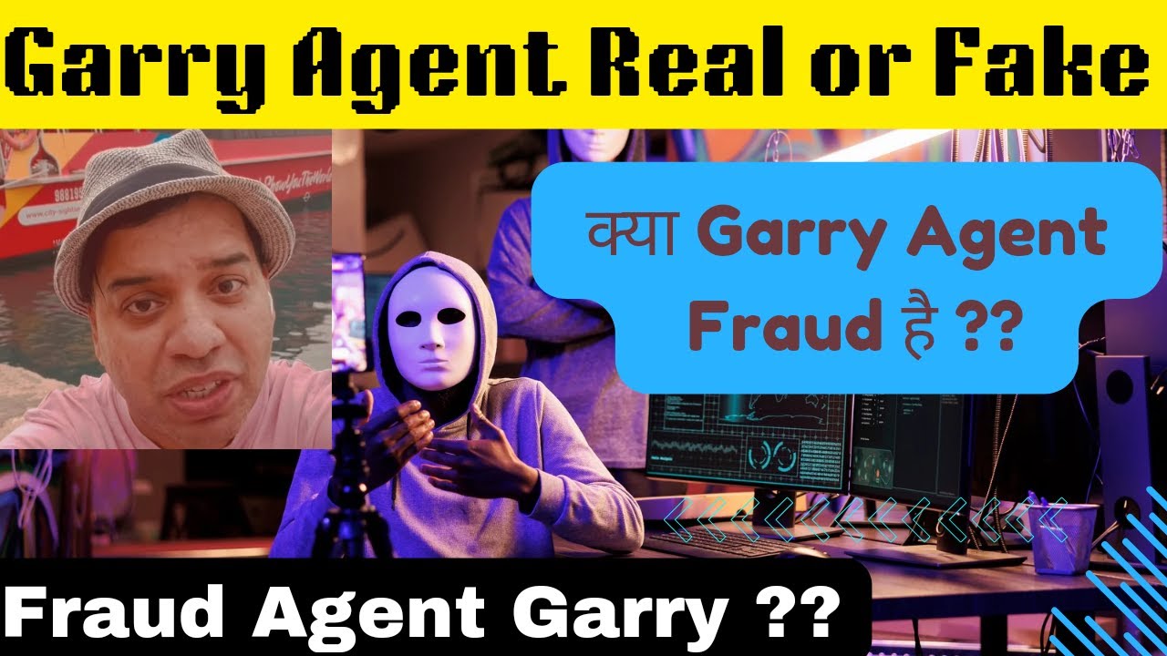 Garry Exposed 2024 | Garry YouTuber Fraud? Garry YouTuber Scam with ...