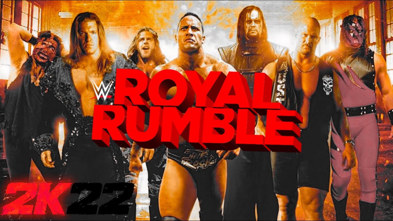 Let's Get to the Royal Rumble! - YouTube