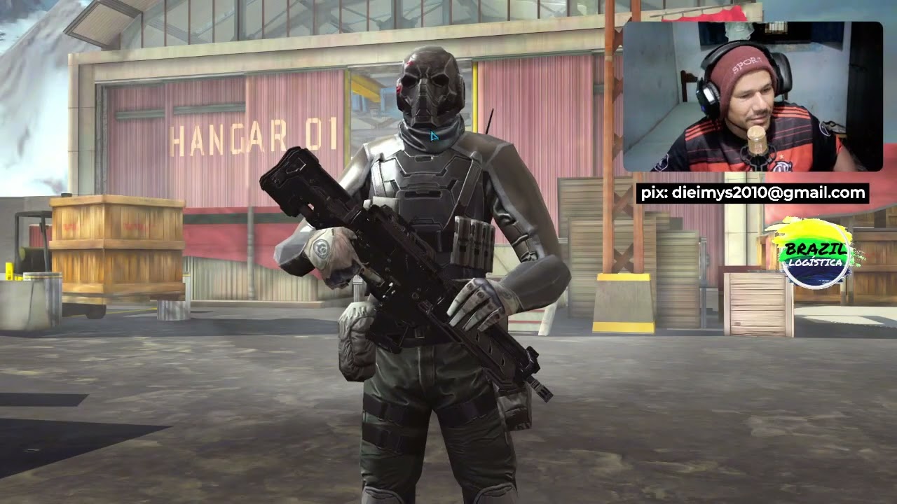 MC5 PC - HACK NA PARTIDA - Modern Combat 5 - YouTube