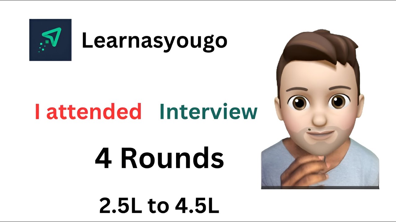 Learn as you go full interview - YouTube