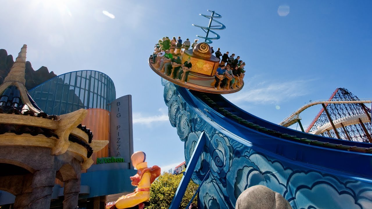 Avatar Airbender Roller Coaster