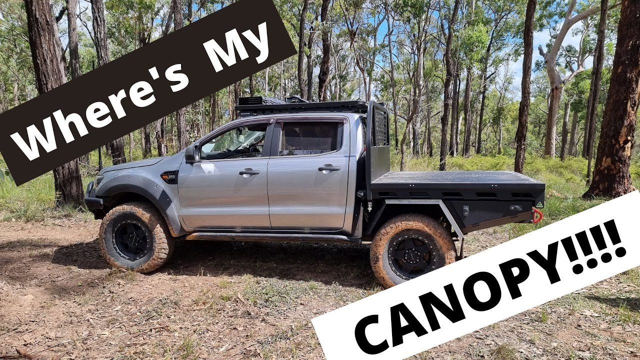 Scenic Rim 4x4 Park - Jack off Canopy - YouTube