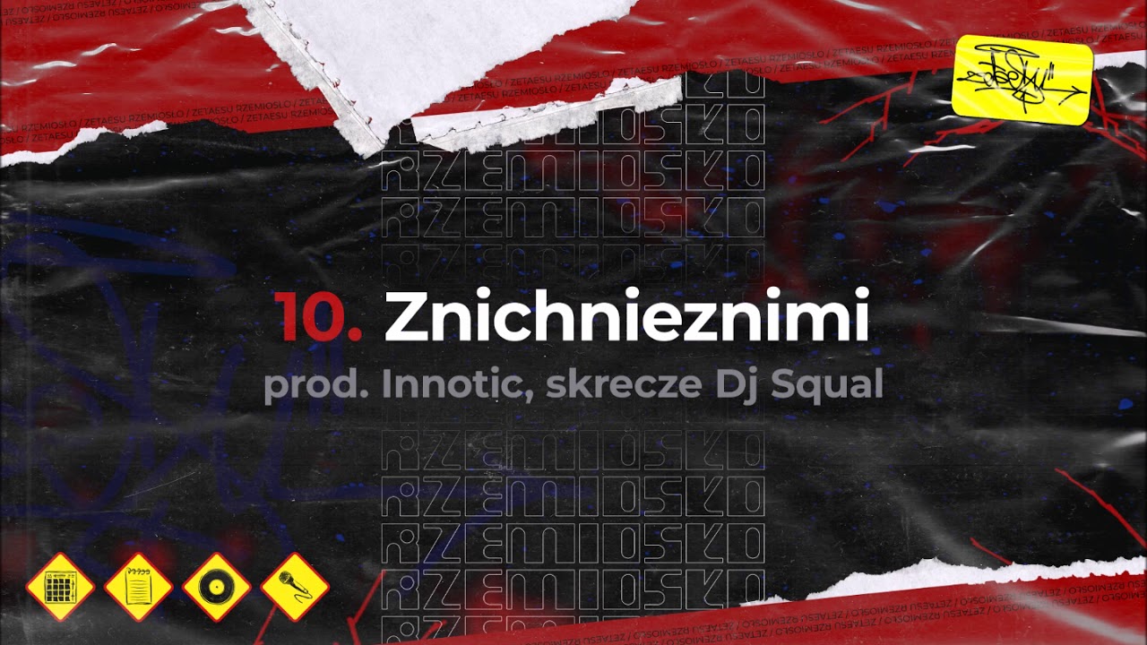 Zetaesu - Znichnieznimi (prod. Innotic, skrecze Dj Squal) RZEMIOSŁO - YouTube