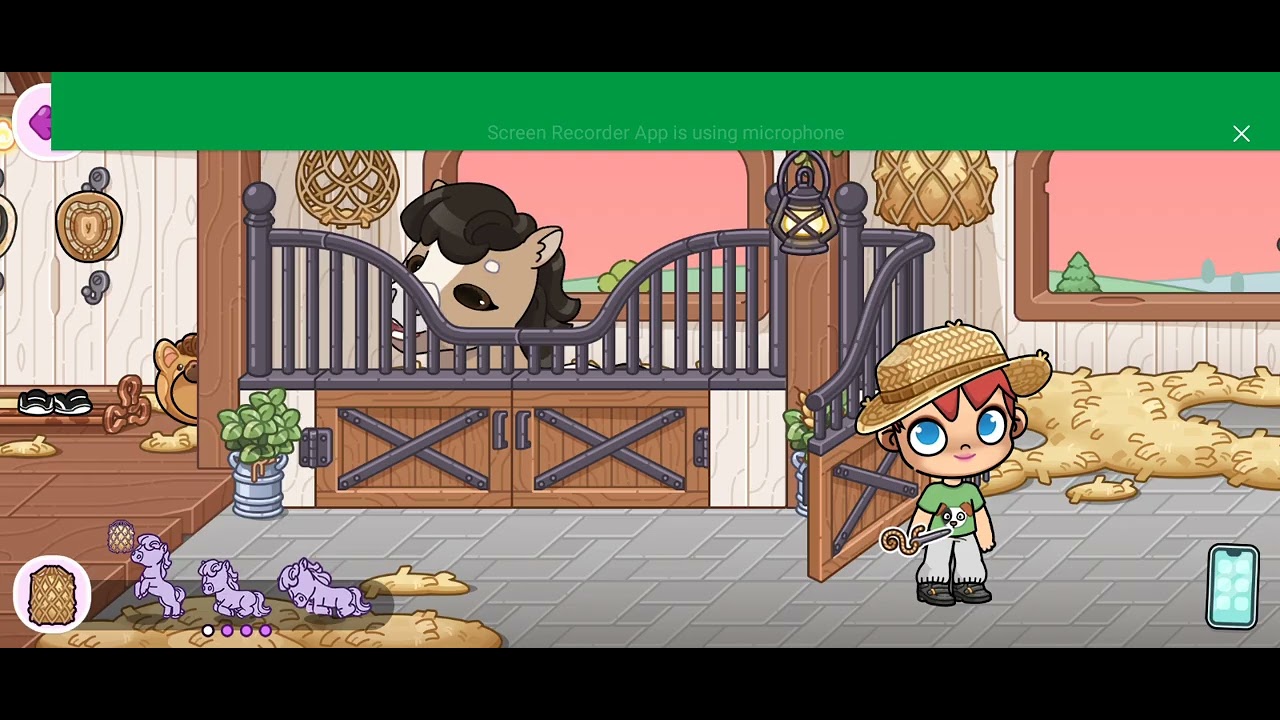 Dhouse: My first time at a stable - YouTube
