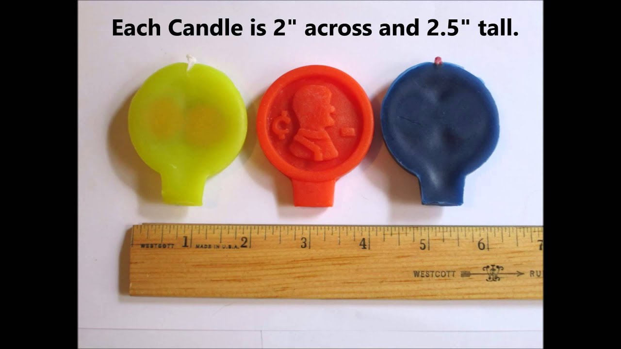 My 2 Cent Candles - YouTube