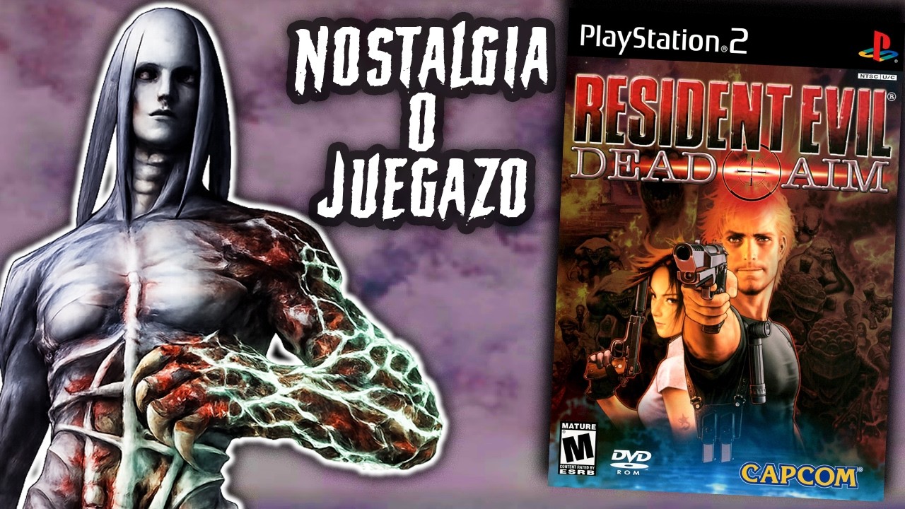Resident Evil Dead Aim era realmenta TAN MALO? - Nostalgia o Juegazo ...