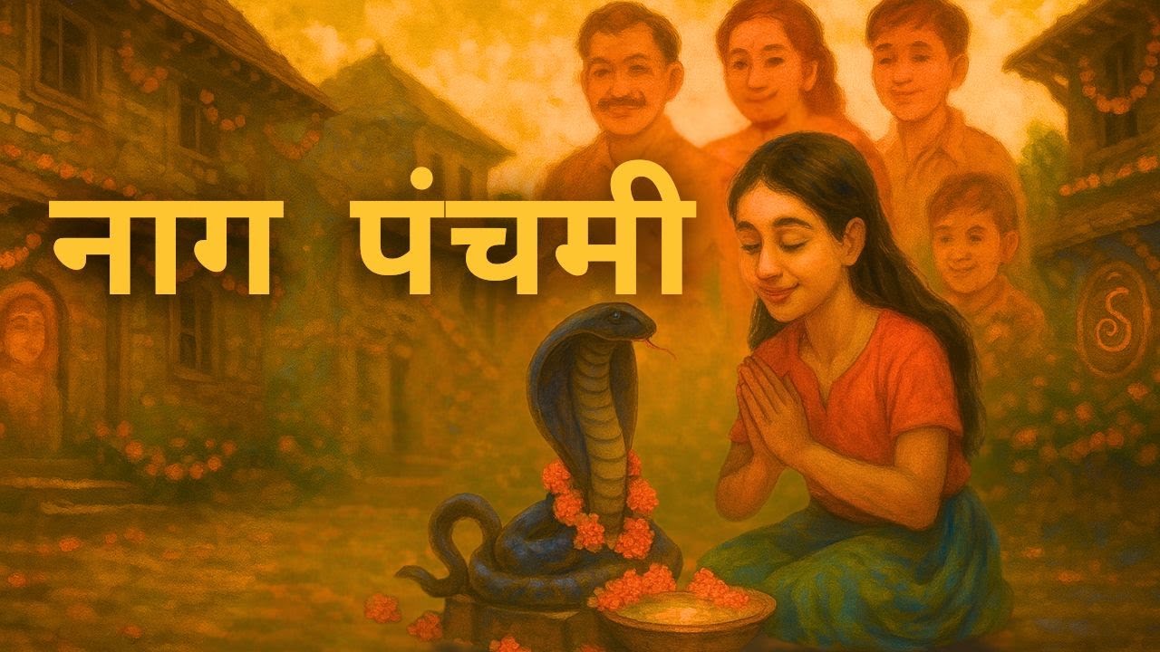 NAAG PANCHAMI Explained | A Magical Nepali Folktale - YouTube