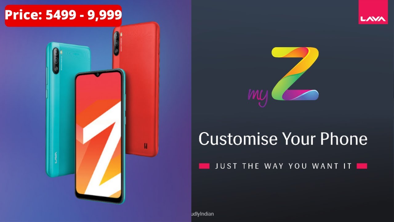 Lava Z Series - Design in india Phones |Lava Z1, lava Z2, lava Z4 ...