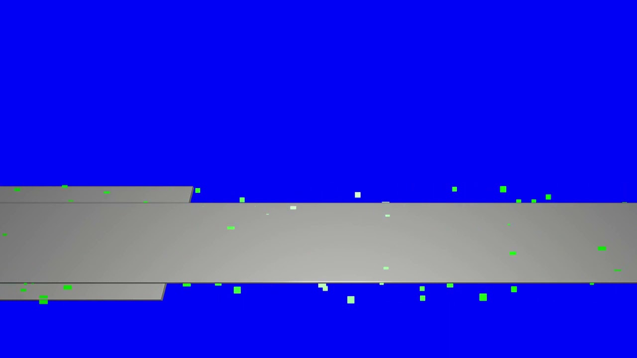 Breaking News Blue Screen Motion Graphics Background, Copyright Free ...