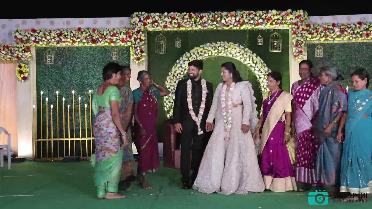 Ruchitha with Adithya Reddy || Reception || Sandeepsiri_Photography ...