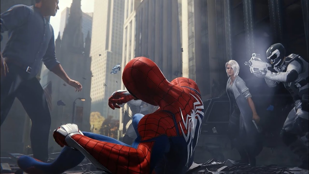 Marvel's Spider-Man Remastered Ultra Settings PC Gameplay | Ryzen 5 ...