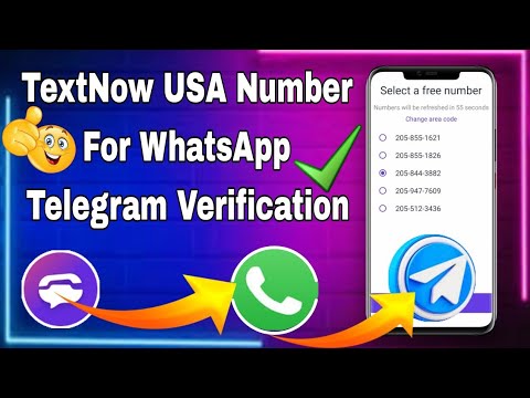 TextNow signups problem solutions // USA +1 Number for Whatsapp ...