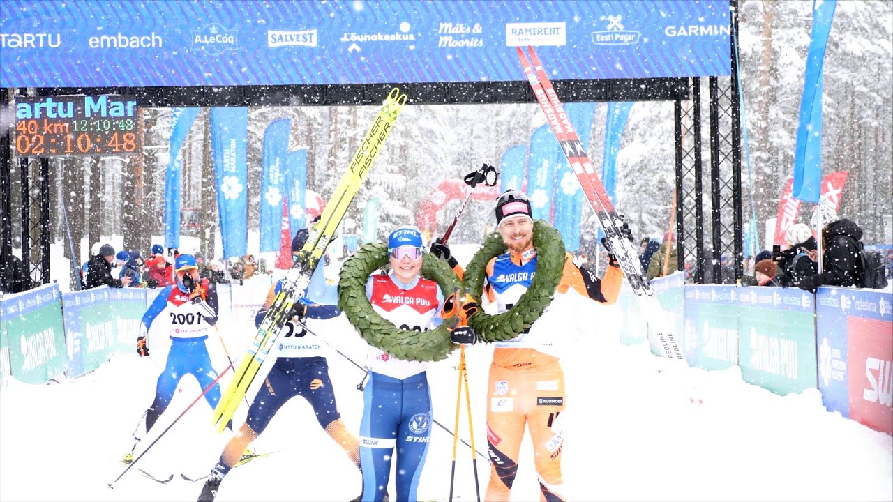 51. Tartu Maratoni võitja intervjuud Lauri Lepistö & Teesi Tuul - YouTube