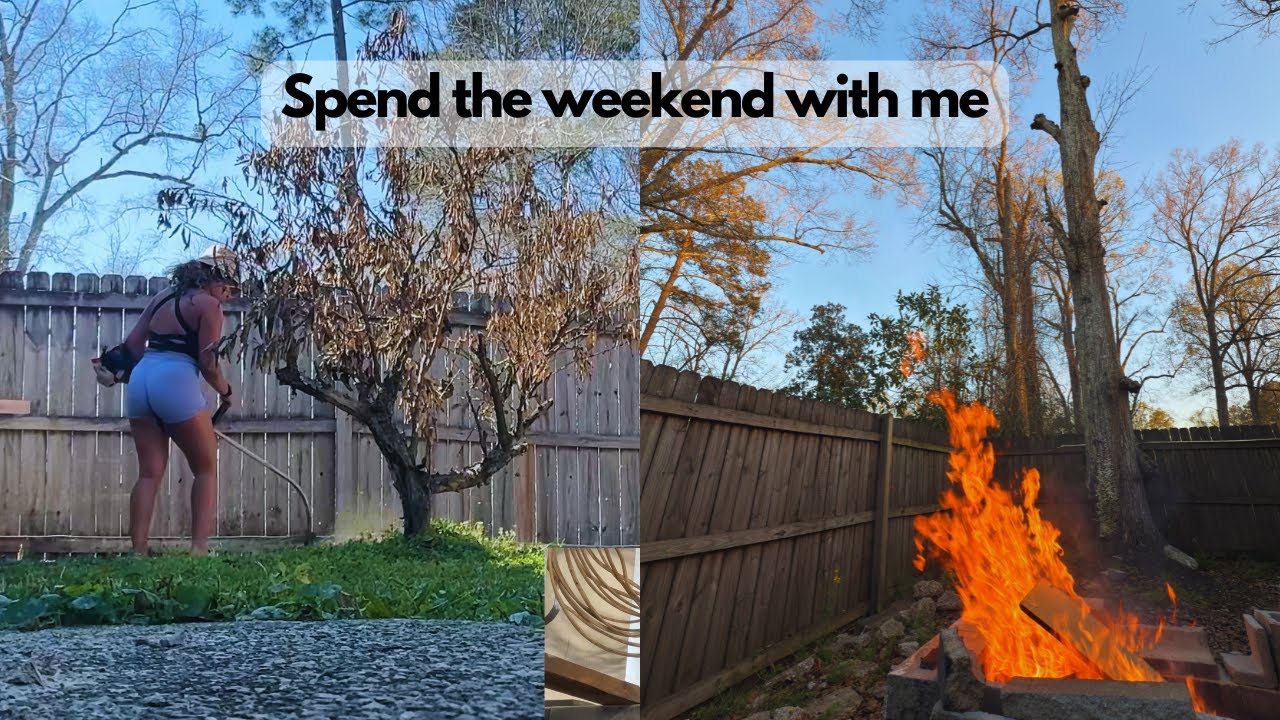 My Soft Life Includes Power Tools & Setting Things on Fire 🔥 | Weekend ...