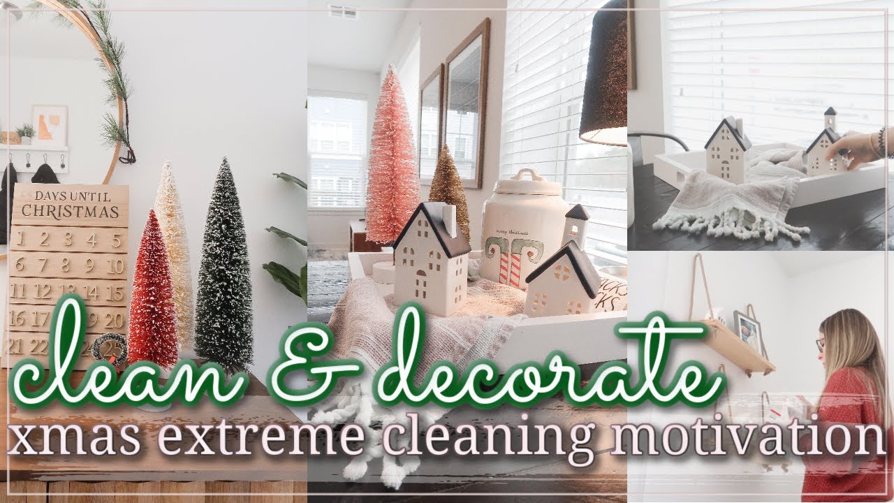 EXTREME CLEAN DECLUTTER & ORGANIZE 2020 / ALL DAY CLEAN UP WITH ME ...