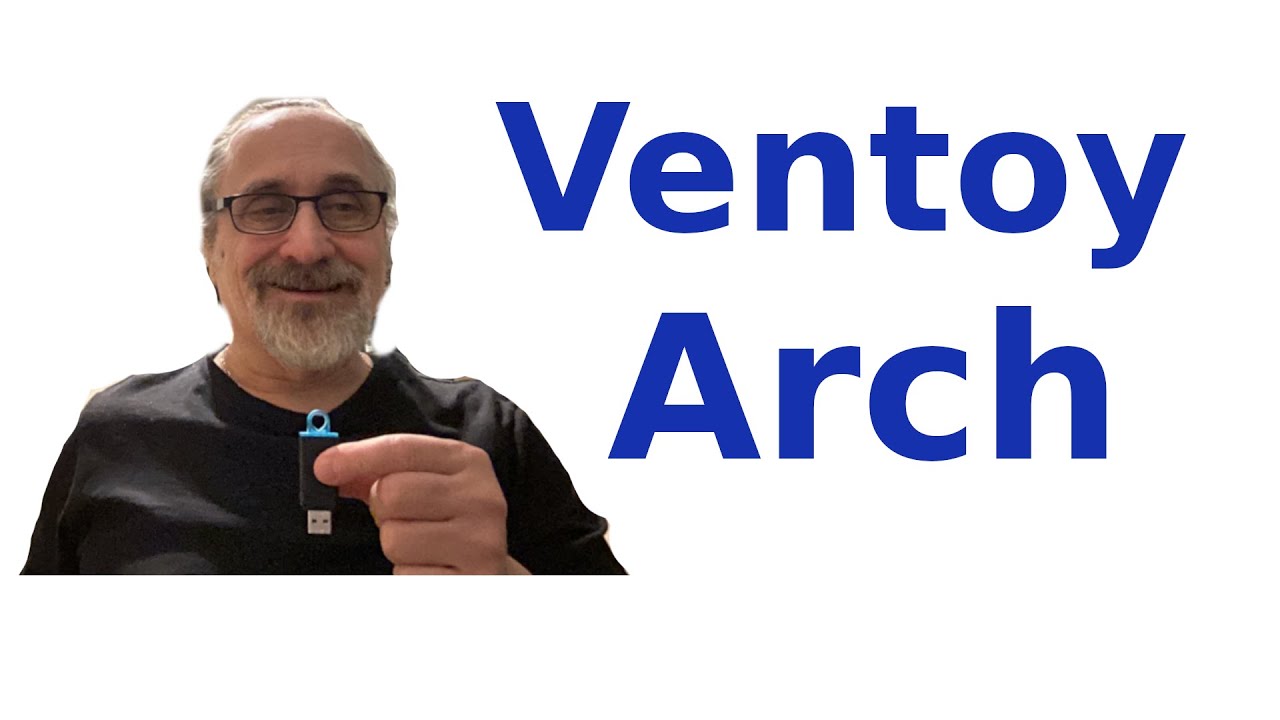 Ventoy in Arch Linux - YouTube