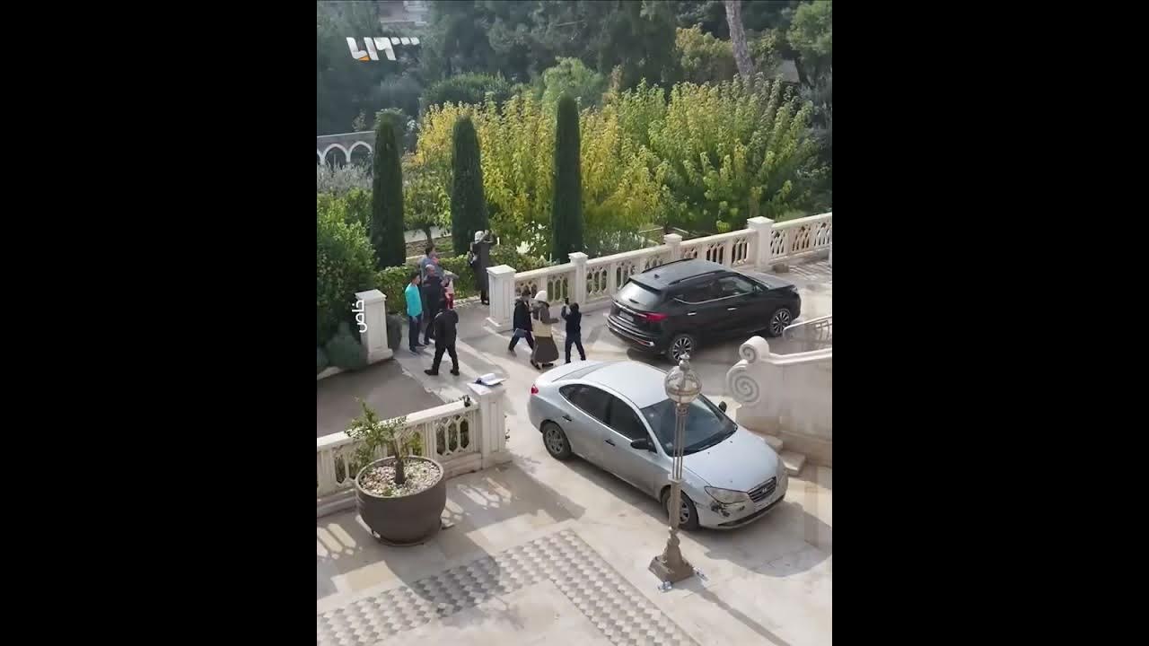 لقطات جوية تظهر معالم قصر المهاجرين الرئاسي بدمشق - YouTube