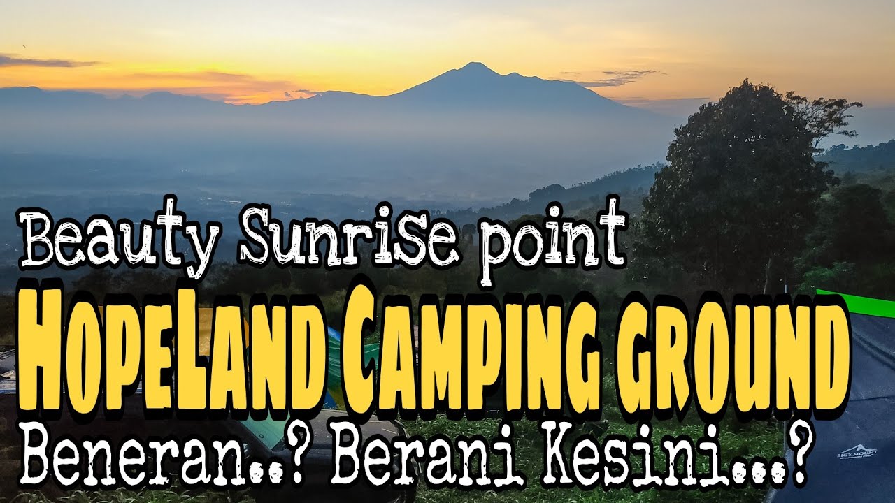 Fun Offroad dan Camping di Hopeland Camping Ground bersama Fevci ...