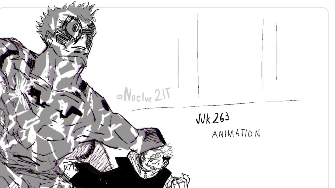 Jjk 263 Animation (SOUND REDESIGN) - YouTube