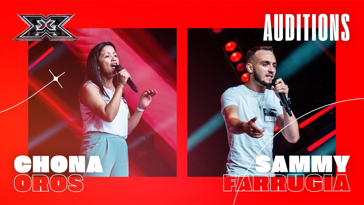 Chona and Sammy did NOT make the cut | X Factor Malta Season 4 - YouTube