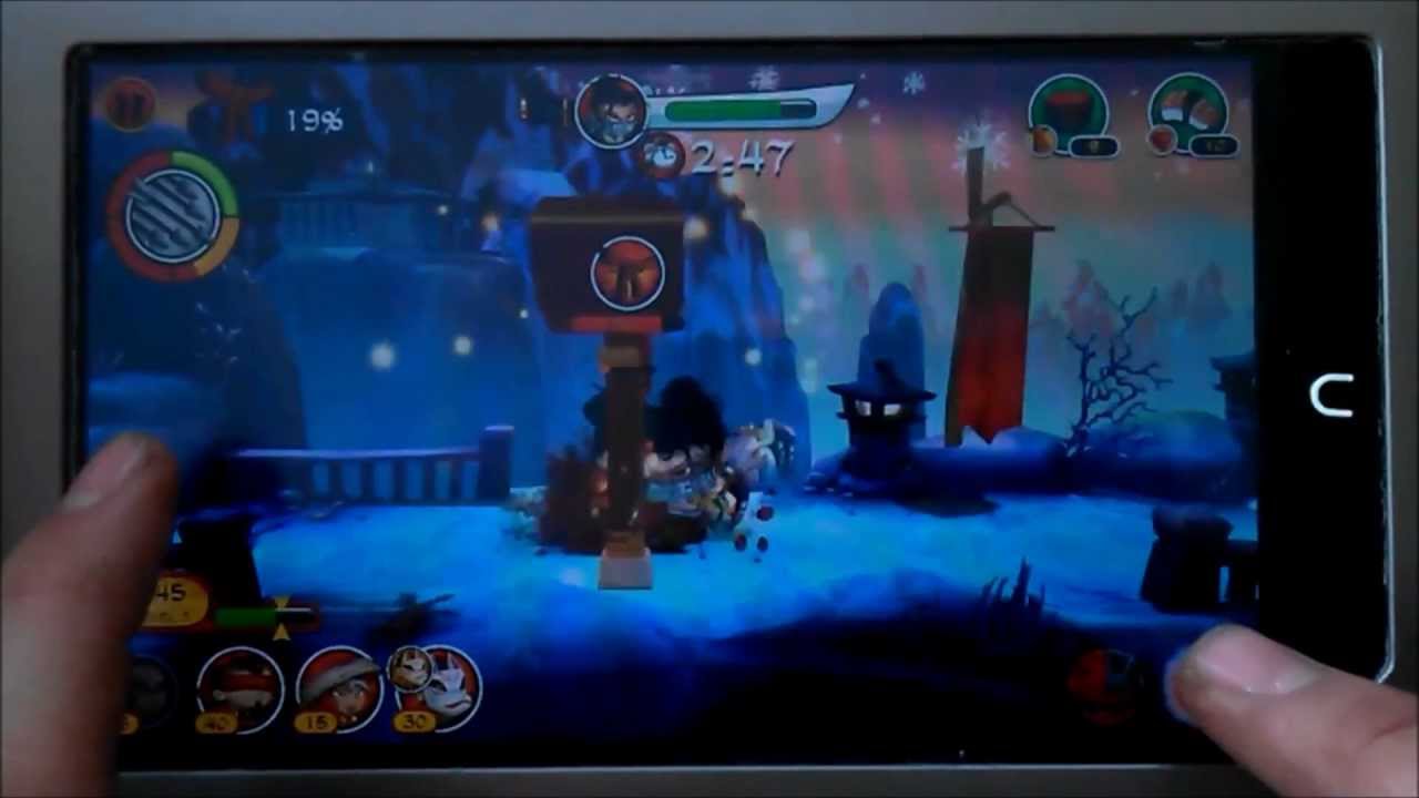 Samurai vs Zombies Defense 2 / Best Free HD Android Games 2013 ...