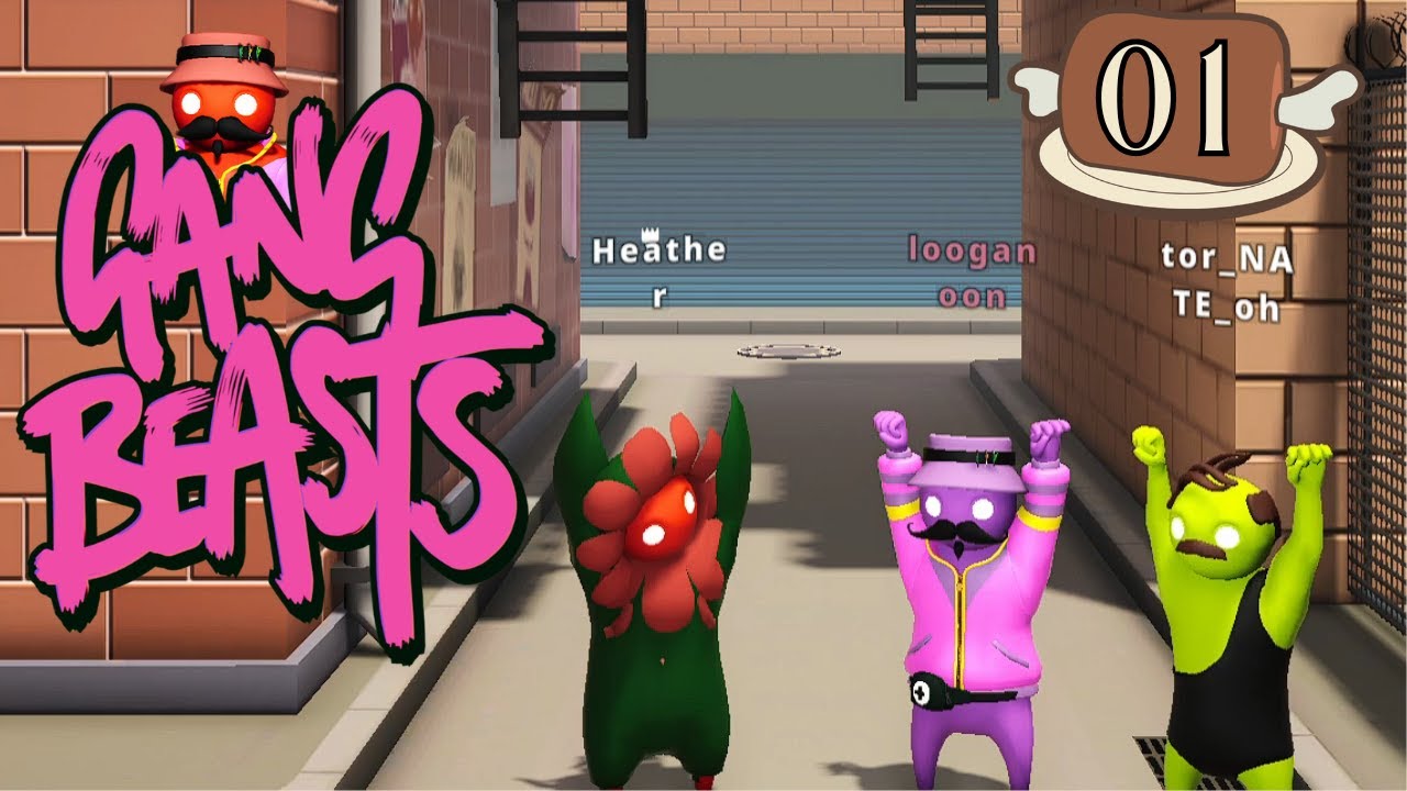 You're Selling BEEF? Gang Beasts Ep. 1 - YouTube