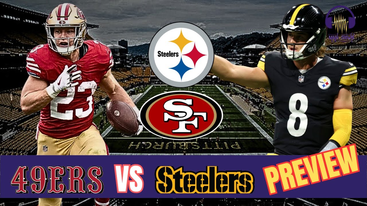 49ers vs. Steelers Week 1 Preview - YouTube