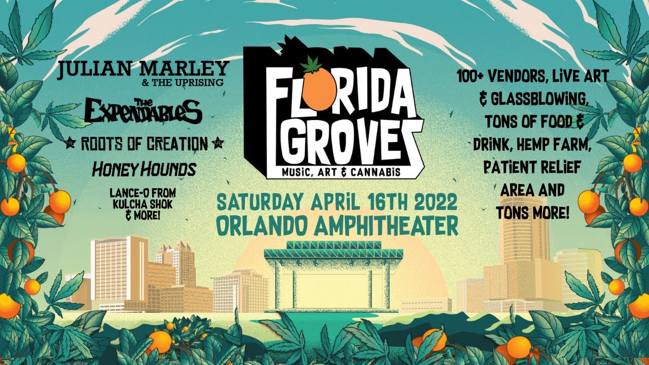 Florida Groves Venue Promo - Orlando Amphitheater - YouTube