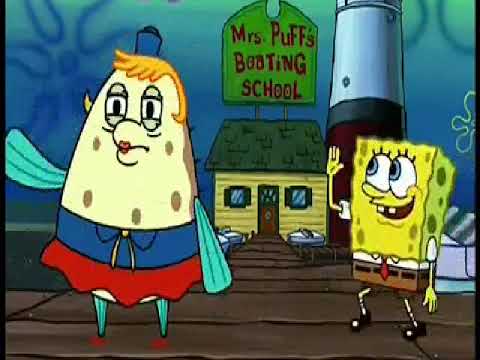 SpongeBob Sends Mrs Puff to Prison - YouTube