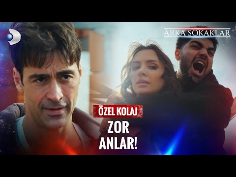 Merve'nin Hayatı Tehlikede! 💥 #ArkaSokaklar Özel Kolaj