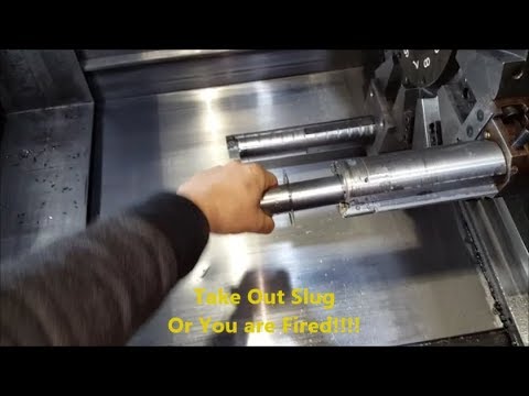 Fire-able Offense --- CNC Trepanning and Rope Threading on the Okuma ...