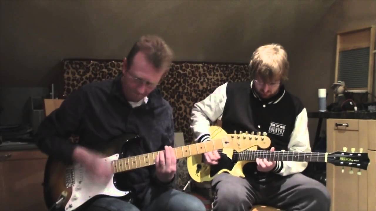 Big Country - Bruce and Jamie Watson - Amazing Tune! - YouTube