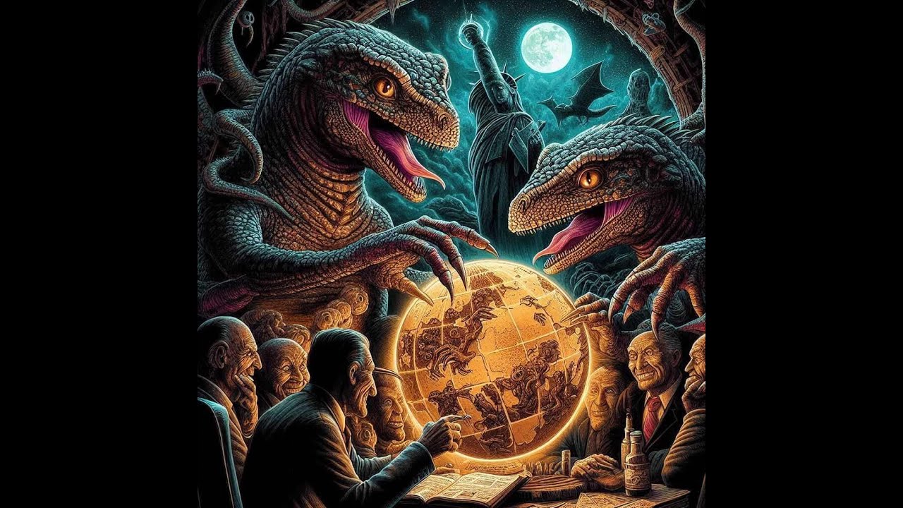 Lizard Kings Of The Doo Wop Vortex AI GENERATED THRASH METAL SONG - YouTube