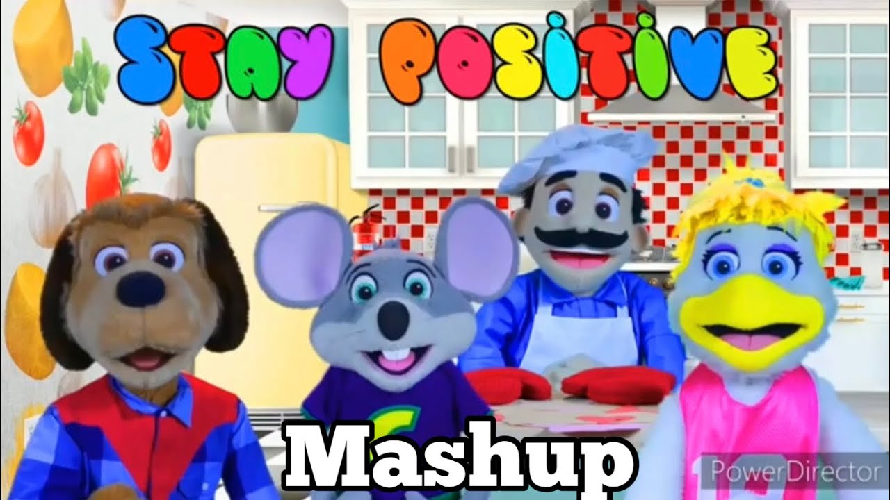 "Stay Positive" CEC & Kiersten Seethaler Mashup - YouTube