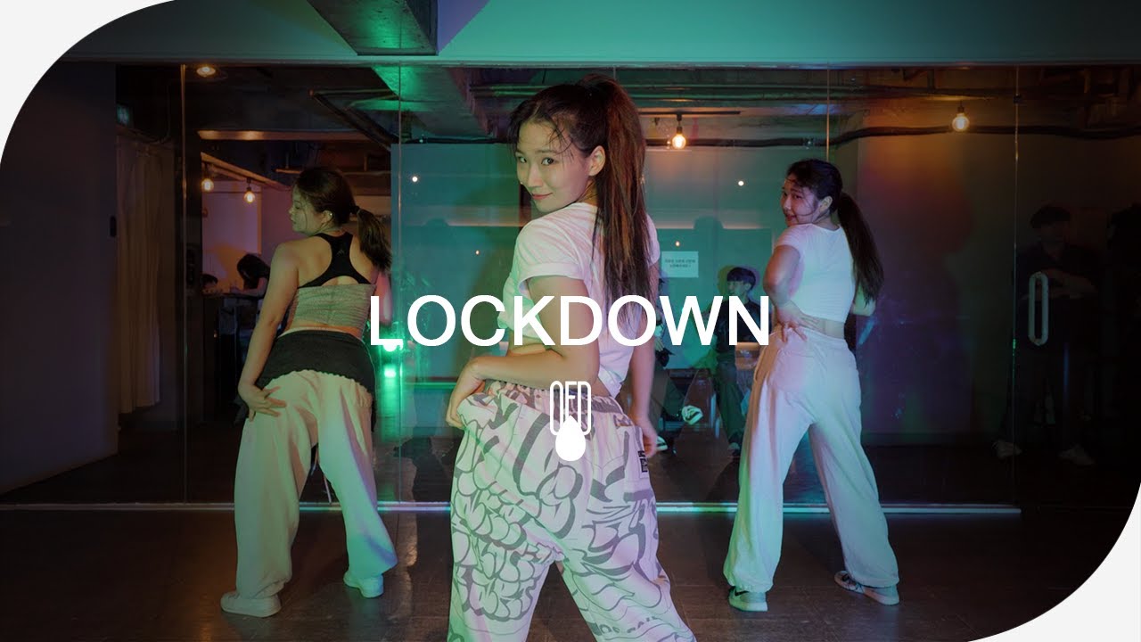 ISEGYEIDOL - LOCKDOWN (Webtoon OST) l Hyeily (Choreography) - YouTube