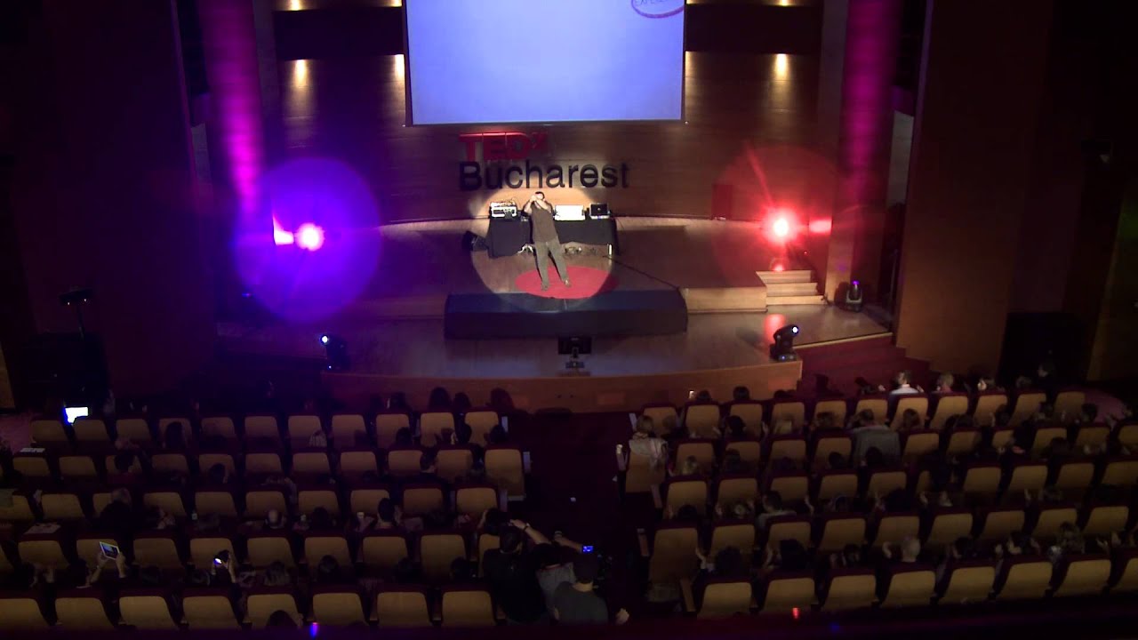 Rhythm and music: Berti Barbera at TEDxBucharest - YouTube