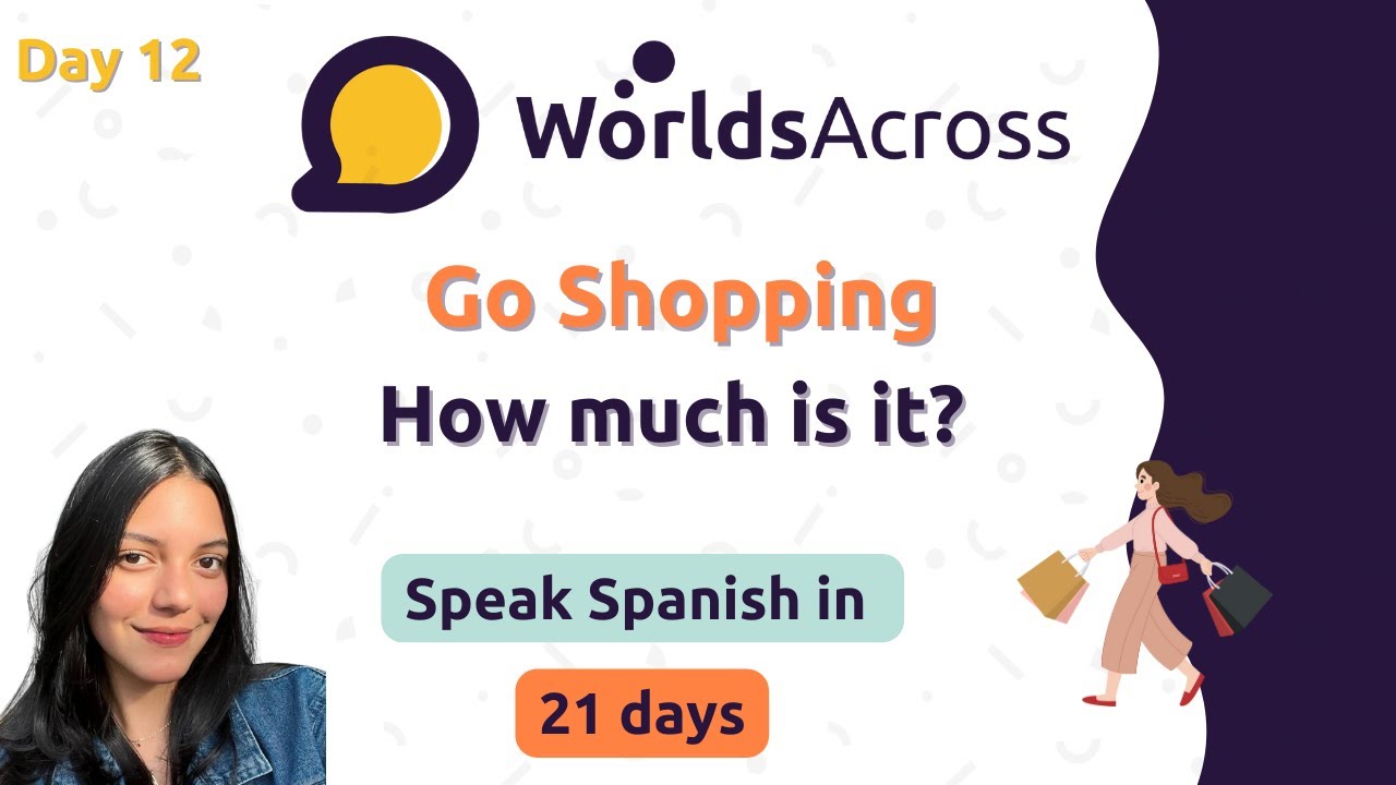 Day 12: How much is it? (Go Shopping) - YouTube