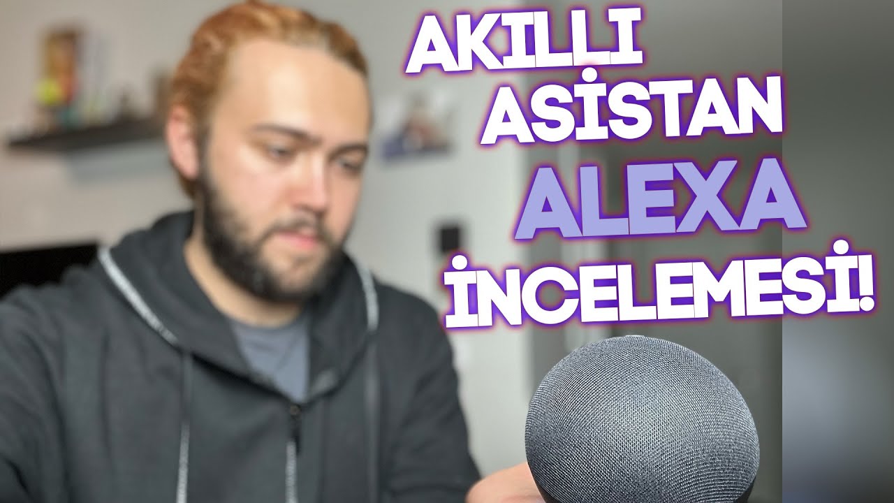 1.400 TL'ye Evinizi Akıllı Hale Getirin! Alexa - Echo Dot 5. Nesil ...
